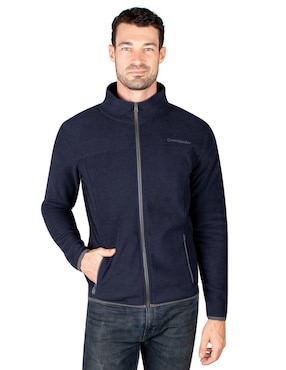 Sudadera Greenlander estampado logo para hombre