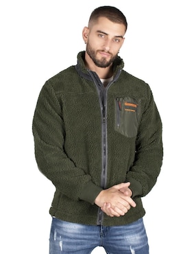 Sudadera Greenlander estampado logo para hombre